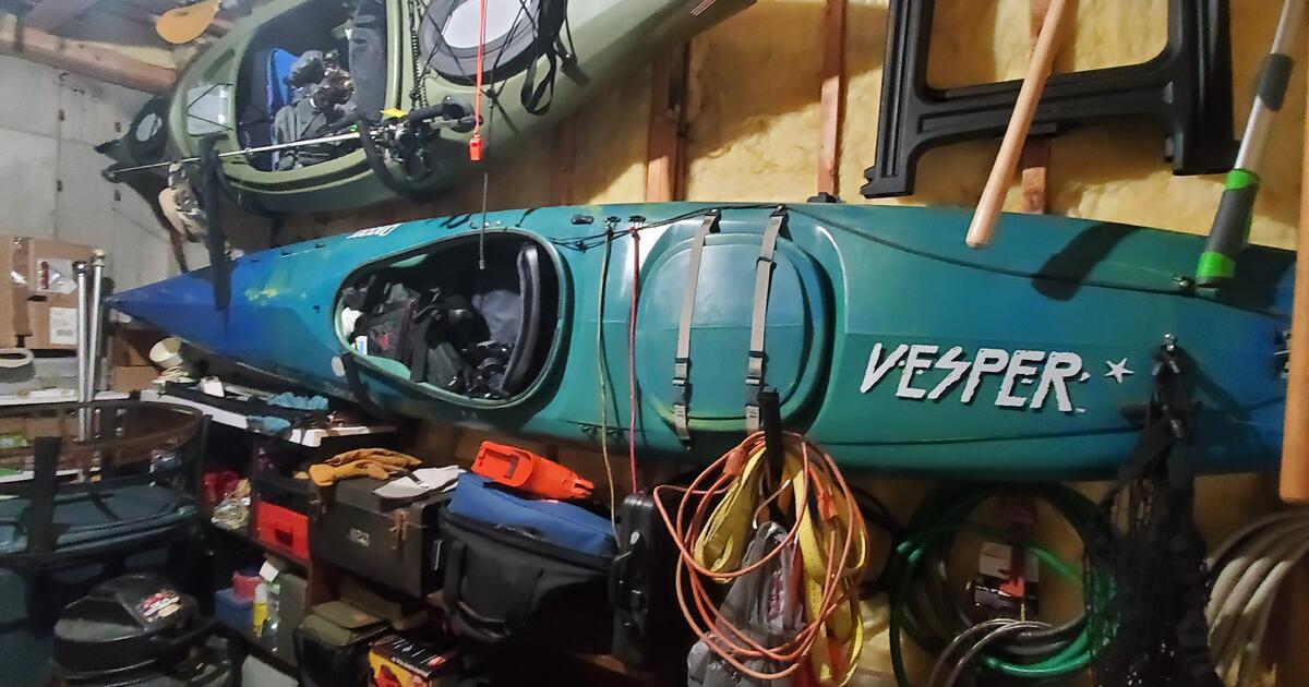 12' Vesper Dagger Kayak with rudder. Great condition! for $275 in ...