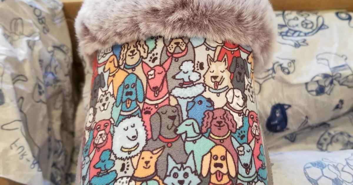 Too Cozy Pooch Parade Women's Slippers for $35 in Evergreen, CO | For ...