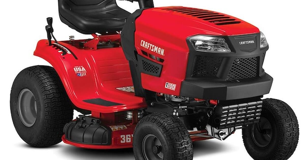 Craftsman 36" Riding Lawn Mower for $1200 in North Syracuse, NY | For ...