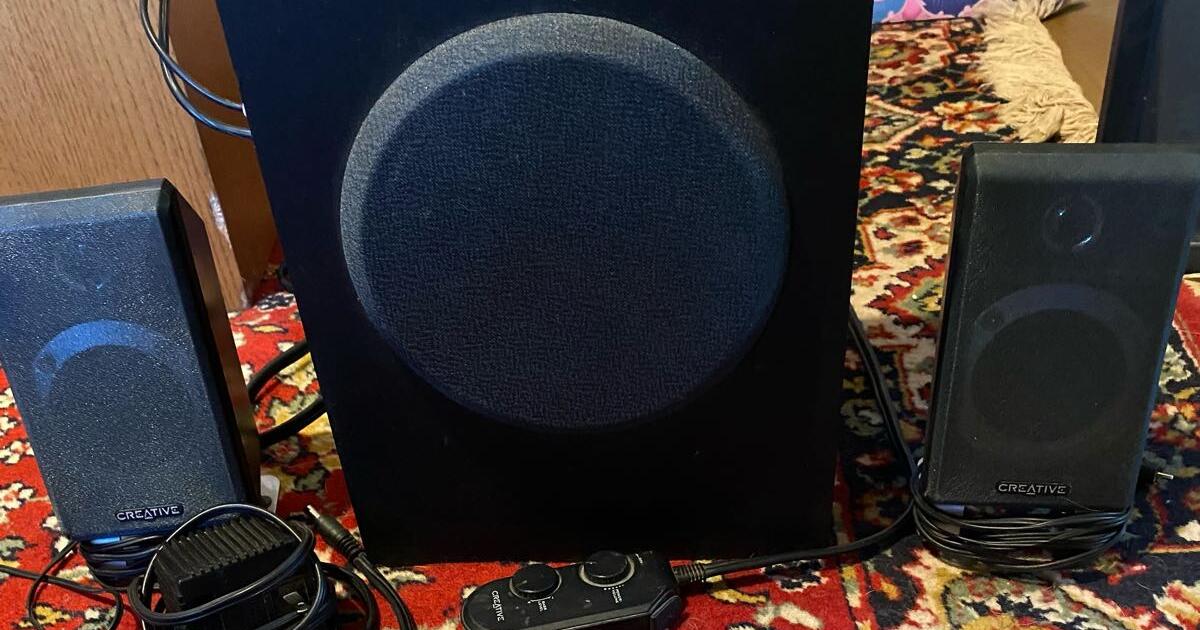 Creative Inspire Computer Speakers T2900 for $15 in Petaluma, CA | For ...