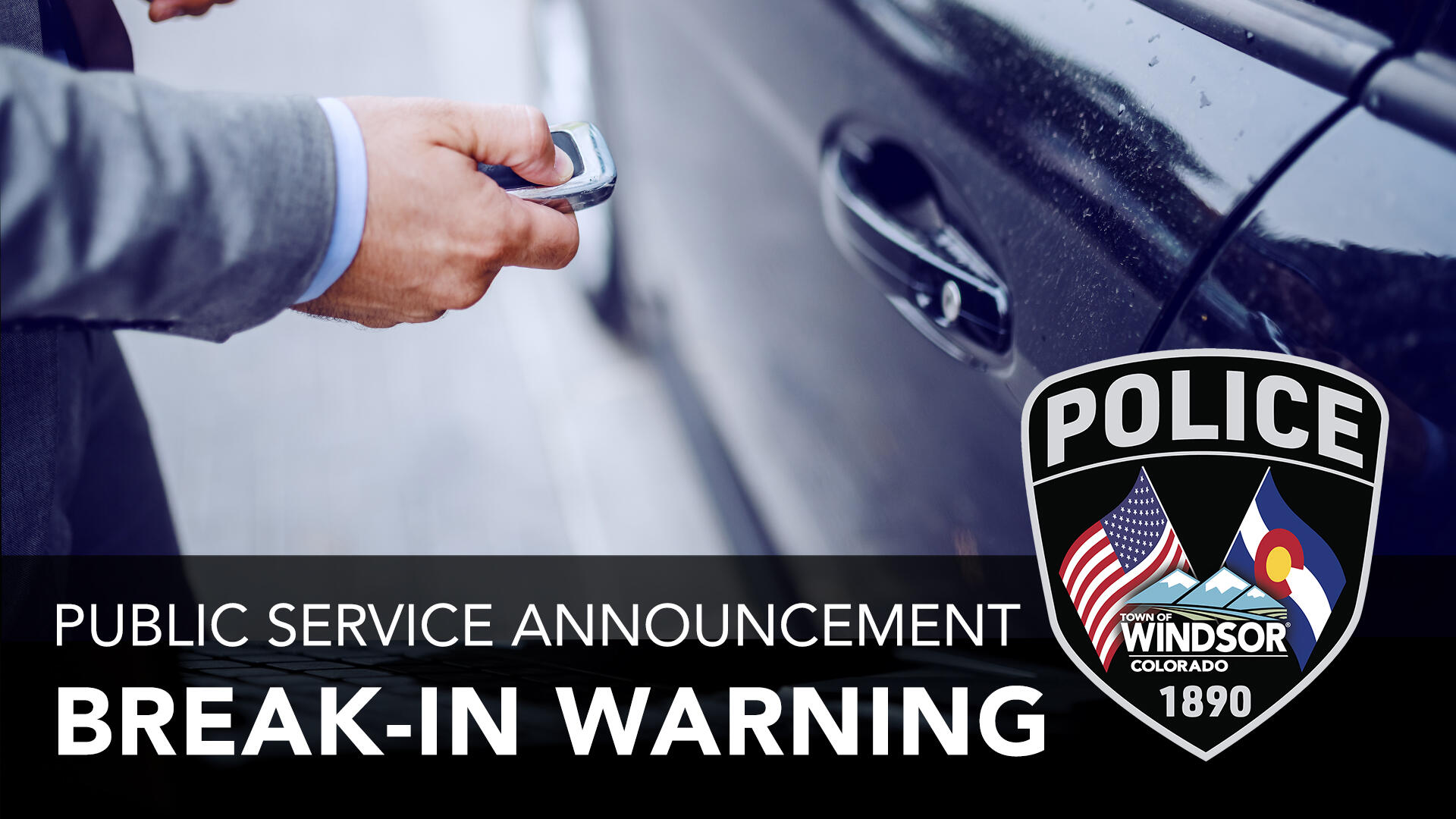 The Windsor Police Department (WPD) would like to remind all residents ...