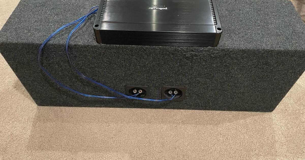 Subs for sale for $400 in Granger, IN | For Sale & Free — Nextdoor