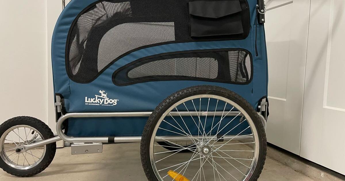 Lucky Dog Pet Trailer for $90 in Star, ID | For Sale & Free — Nextdoor