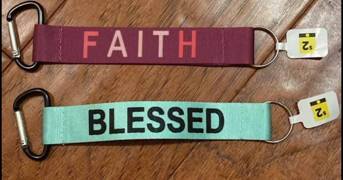 Faith and Blessed Keychains for $1 in Wylie, TX | For Sale & Free ...