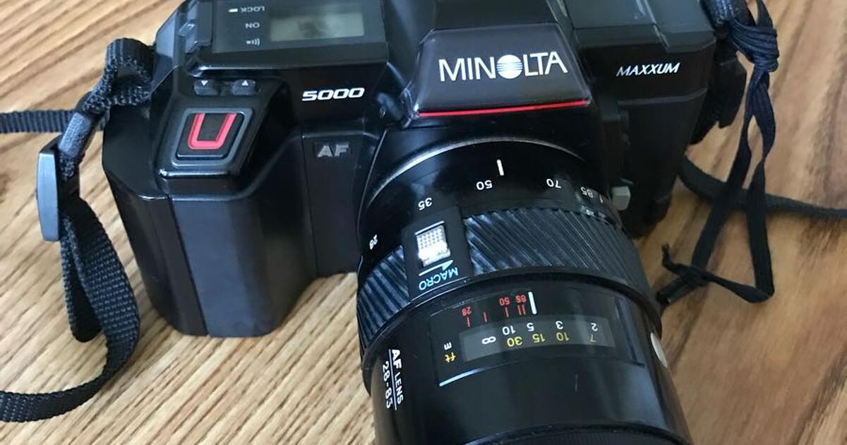 Minolta 5000 film camera for $25 in Roseville, CA | For Sale & Free ...