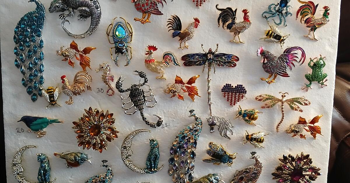 100 + BROOCHES in Eagle, ID | For Sale & Free — Nextdoor 100 + BROOCHES in Eagle, ID | For Sale & Free — Nextdoor