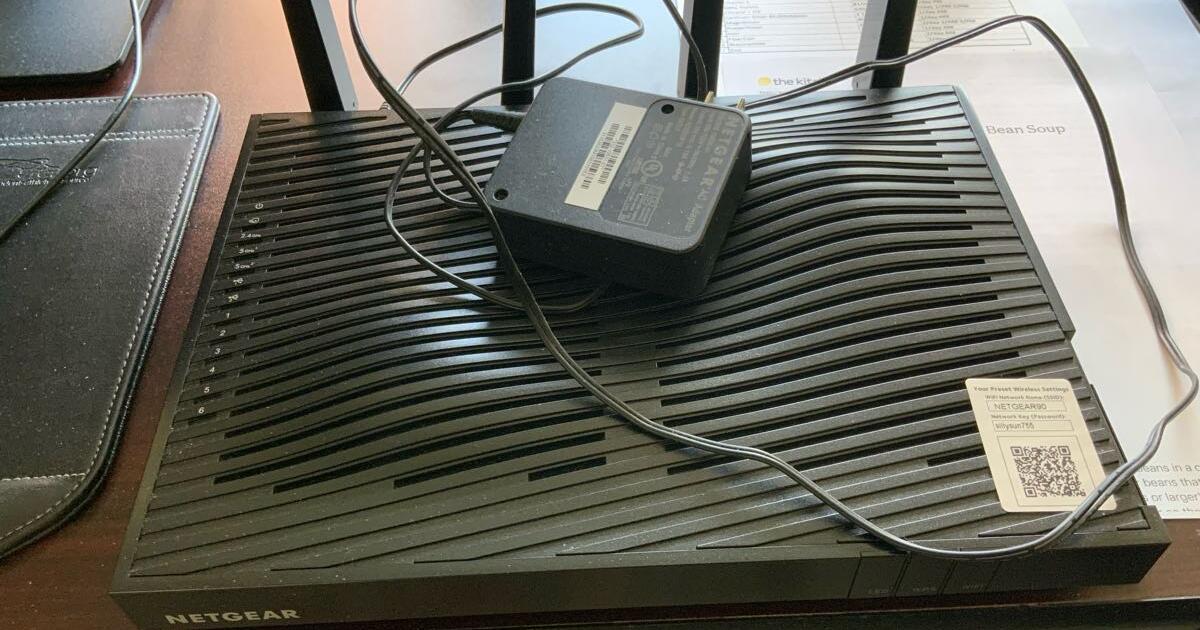 Net gear Nighthawk X8 WiFi Router for Free in New Orleans, LA | For ...