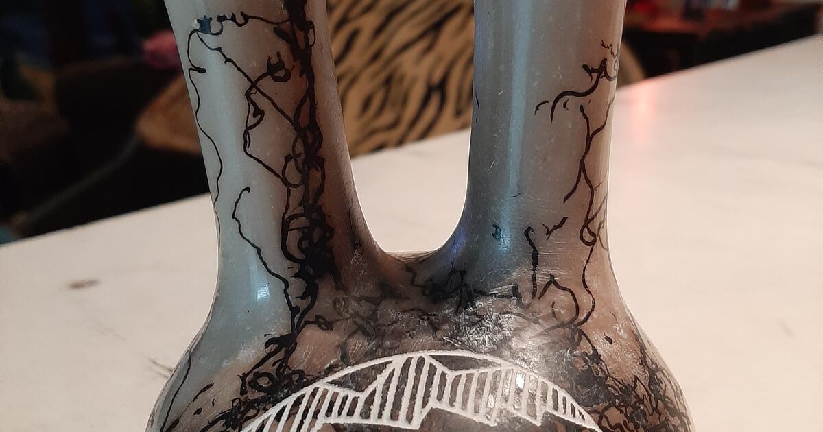 🔆Acoma Indian Horse Hair Pottery 🔆 for $70 in Fallbrook, CA | For Sale ...