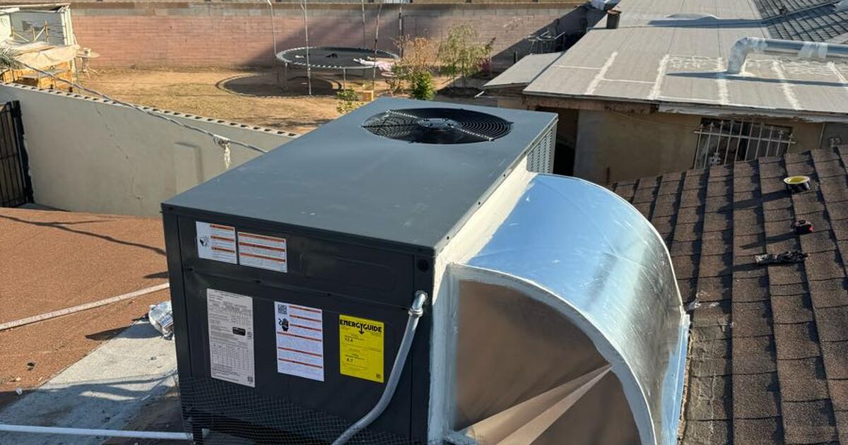 Rooftop HVAC Unit / Split systems for $1 in Phoenix, AZ | For Sale & Free — Nextdoor
