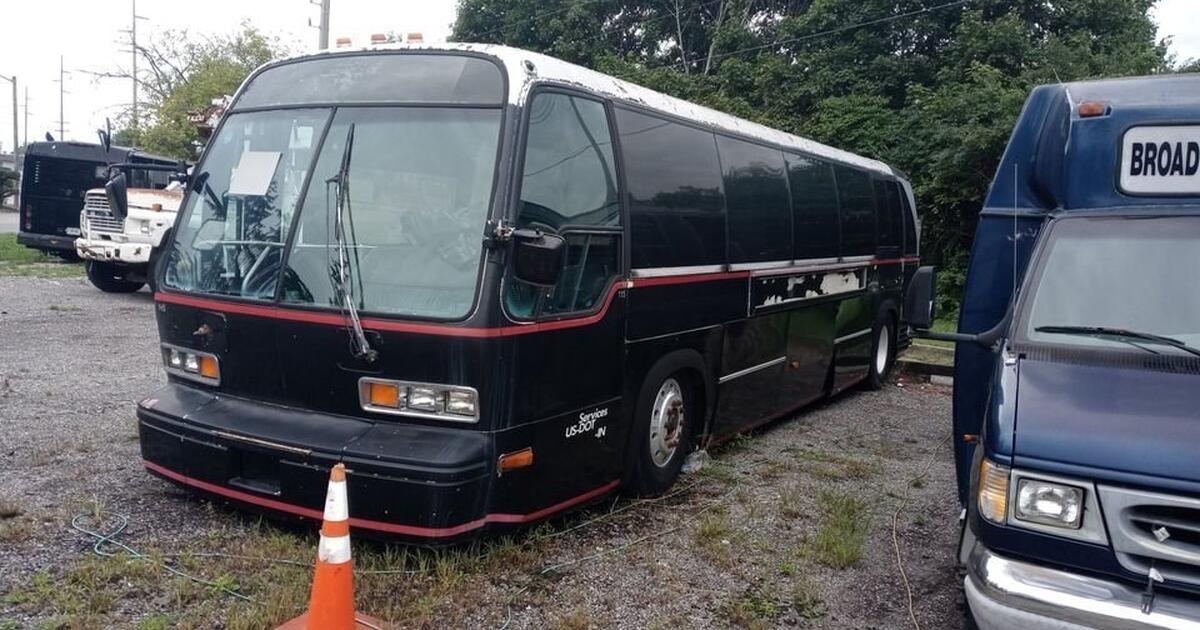 1981 GMC RTS Party Bus- Detroit 6V71 2 Stroke Diesel Engine for $5000 ...