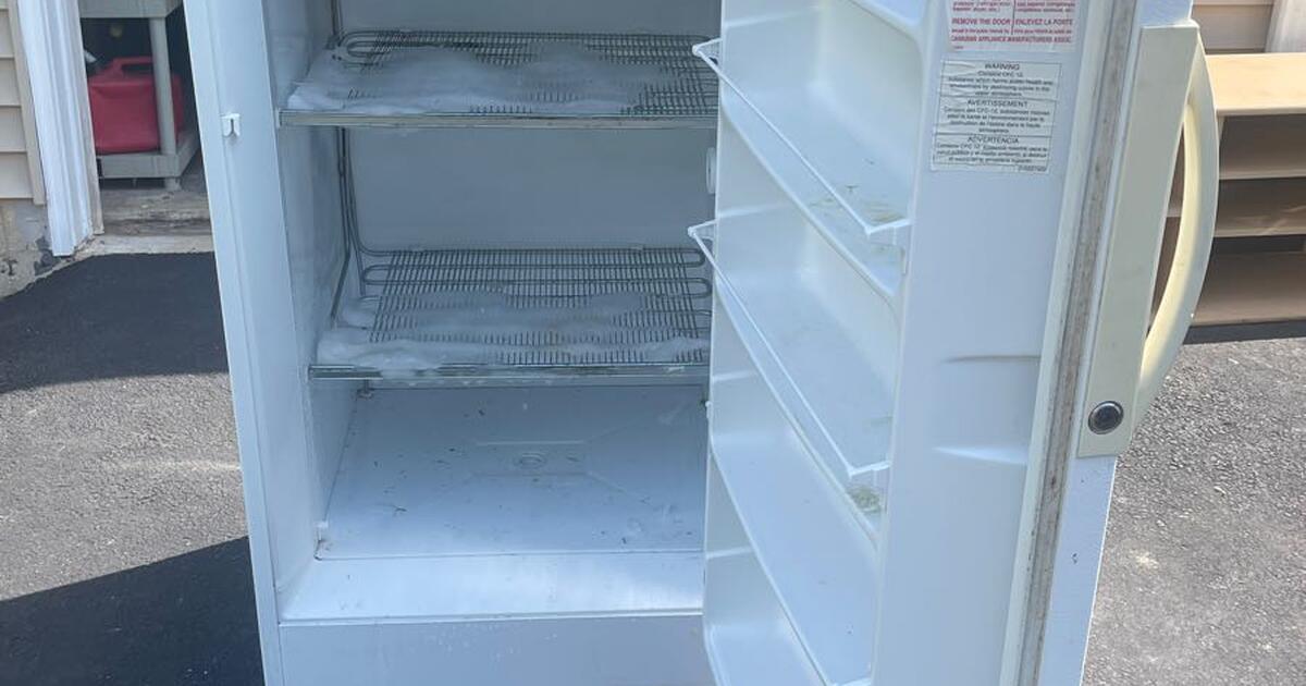 Stand up chest freezer for Free in Burke, VA | For Sale & Free — Nextdoor