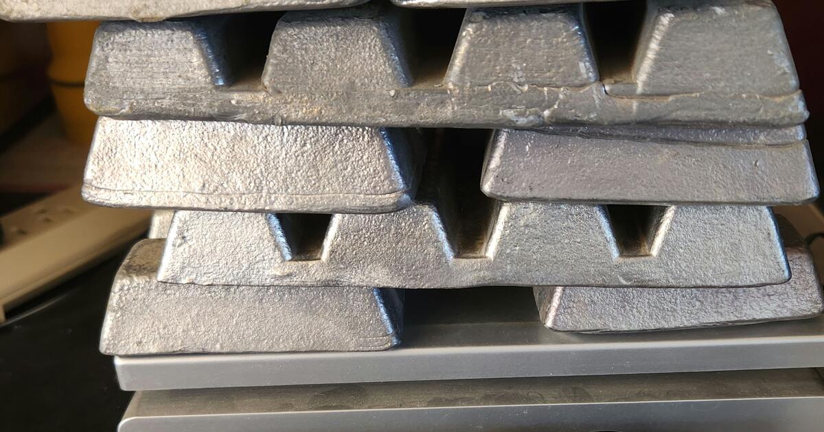 HARD LEAD for Casting - $2.00/pound. 928 342-7583 for $2 in Yuma, AZ ...