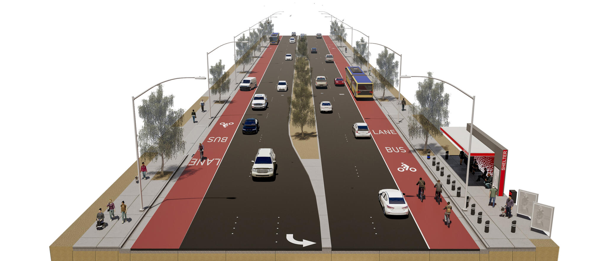 Maryland Parkway Bus Rapid Transit (BRT) Project (City of Las Vegas ...