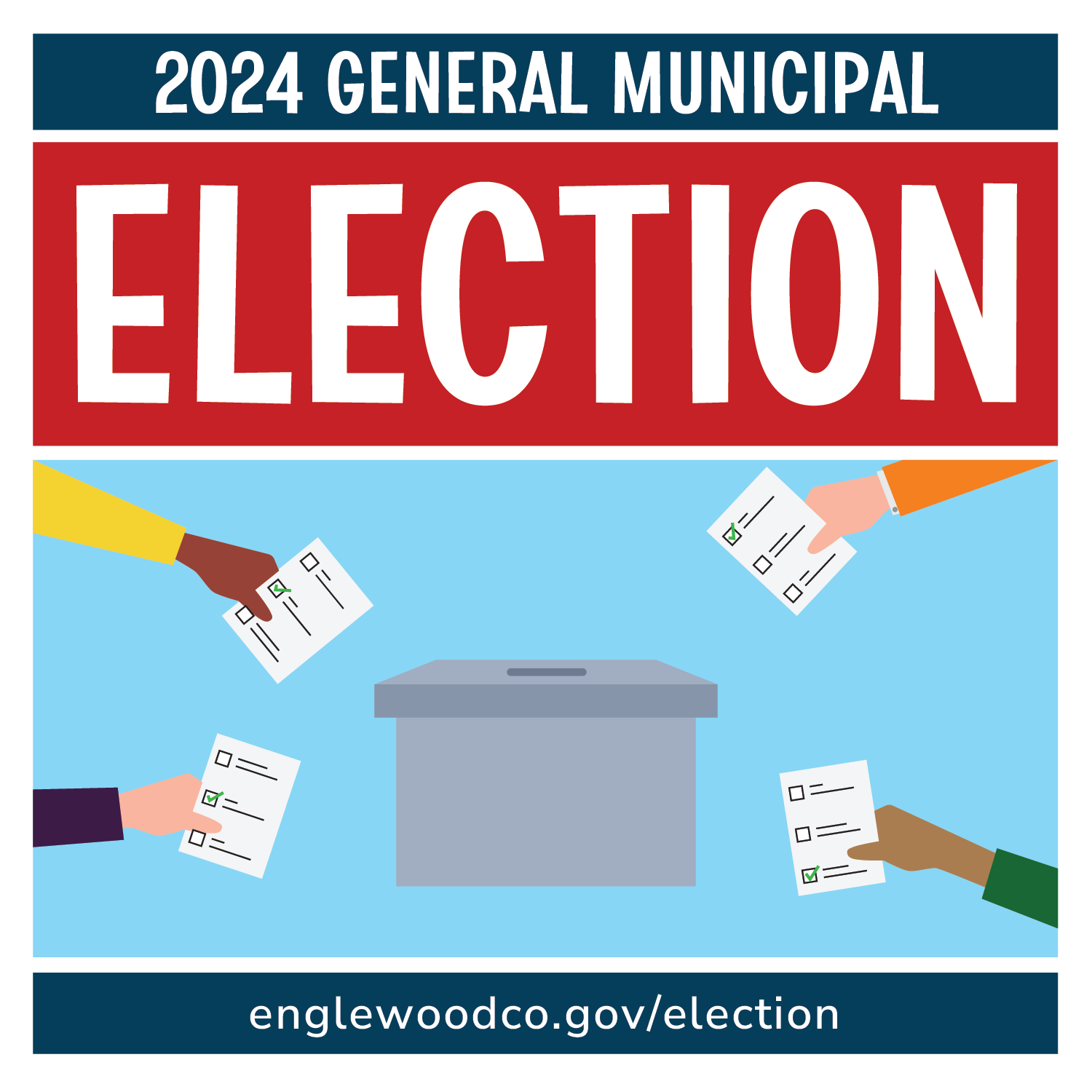 Make your voice heard in the 2024 General Election on November 5! (City of Englewood) — Nextdoor ...