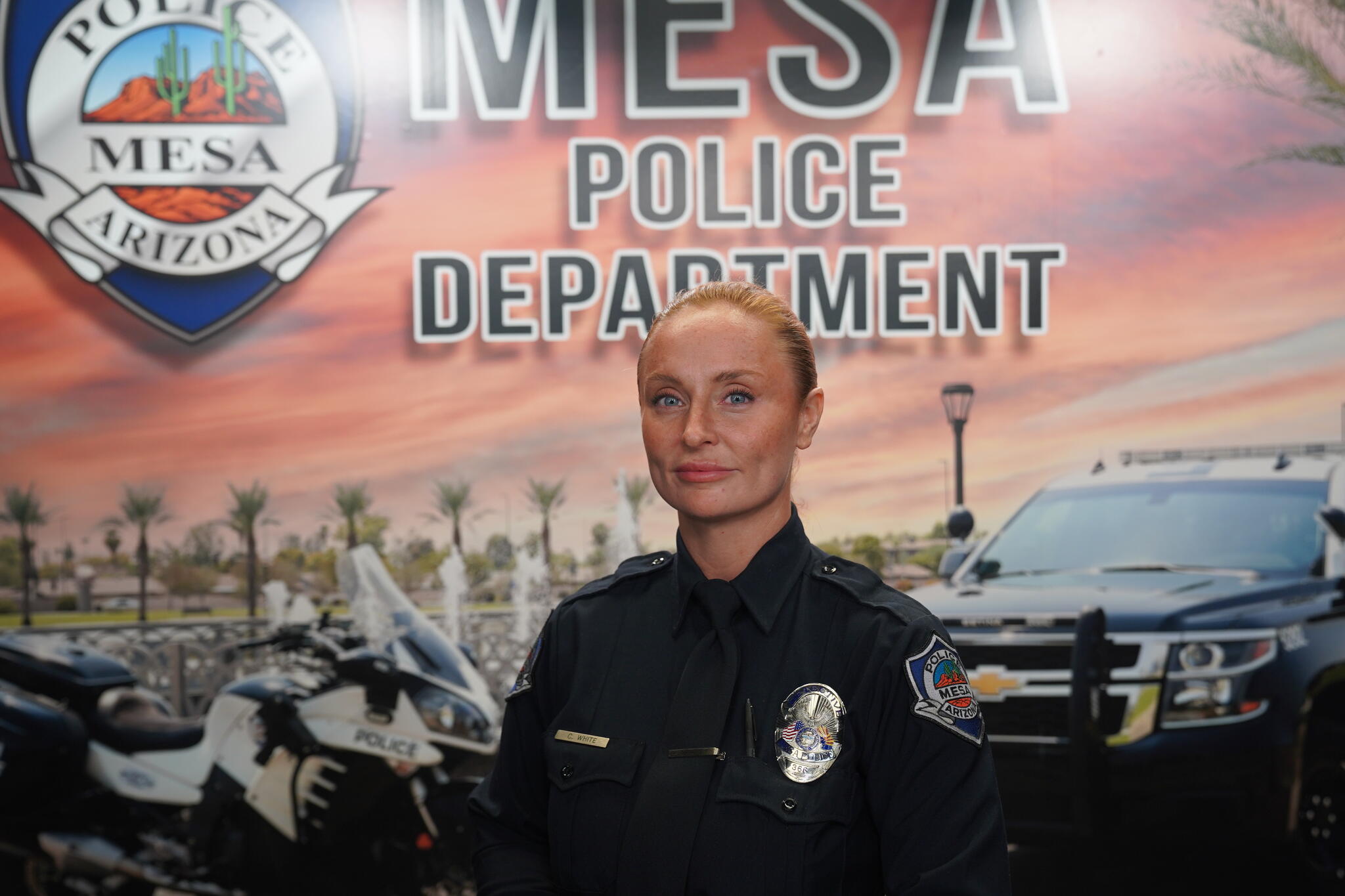 Detective White. (Mesa Public Safety) — Nextdoor — Nextdoor