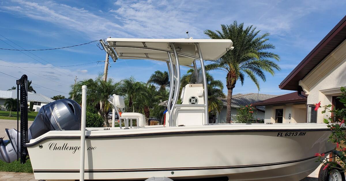 2017 KEN CRAFT Challenger 190: Low Hours. Price Reduced $7,000.00. for ...