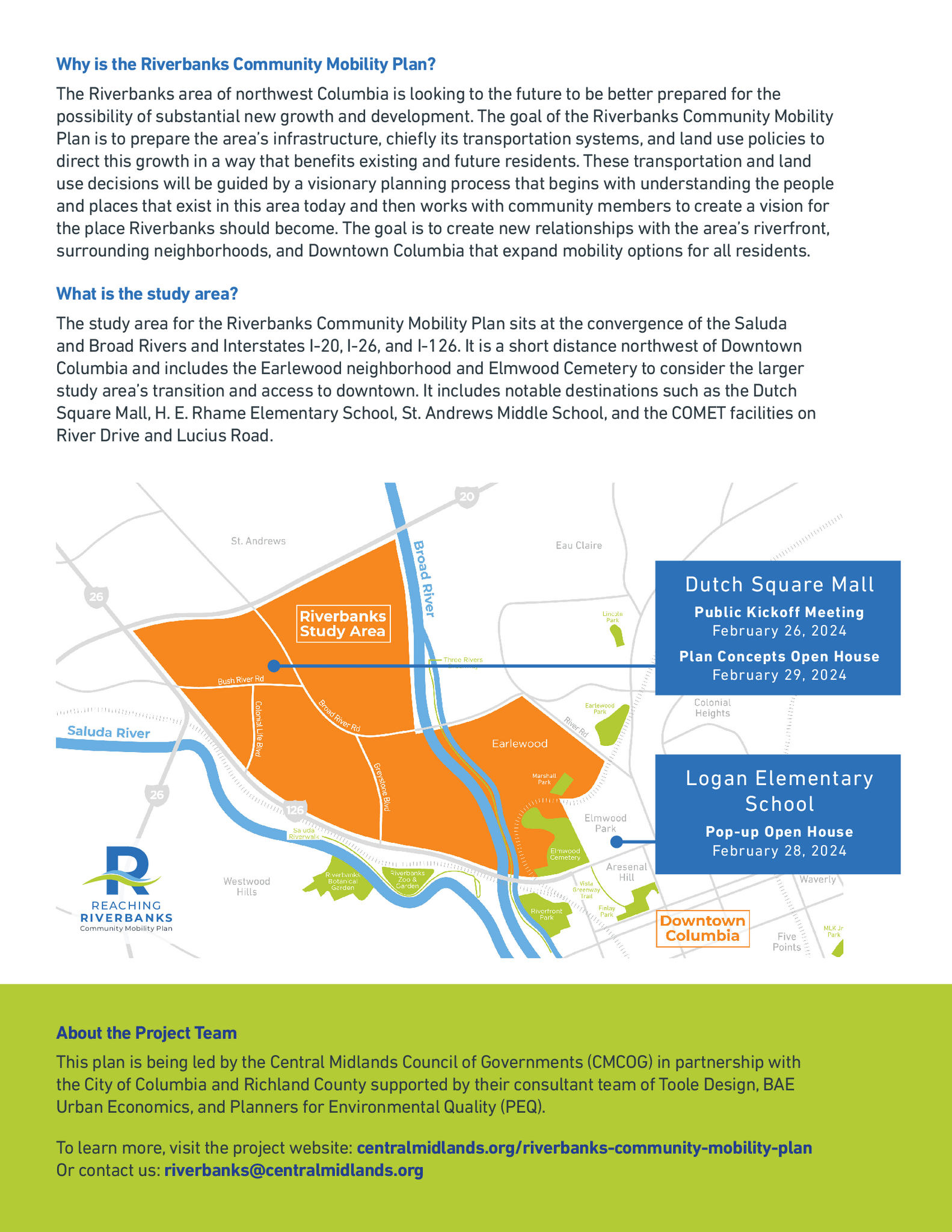 The Central Midlands Council of Governments' (CMCOG) Community Planning ...