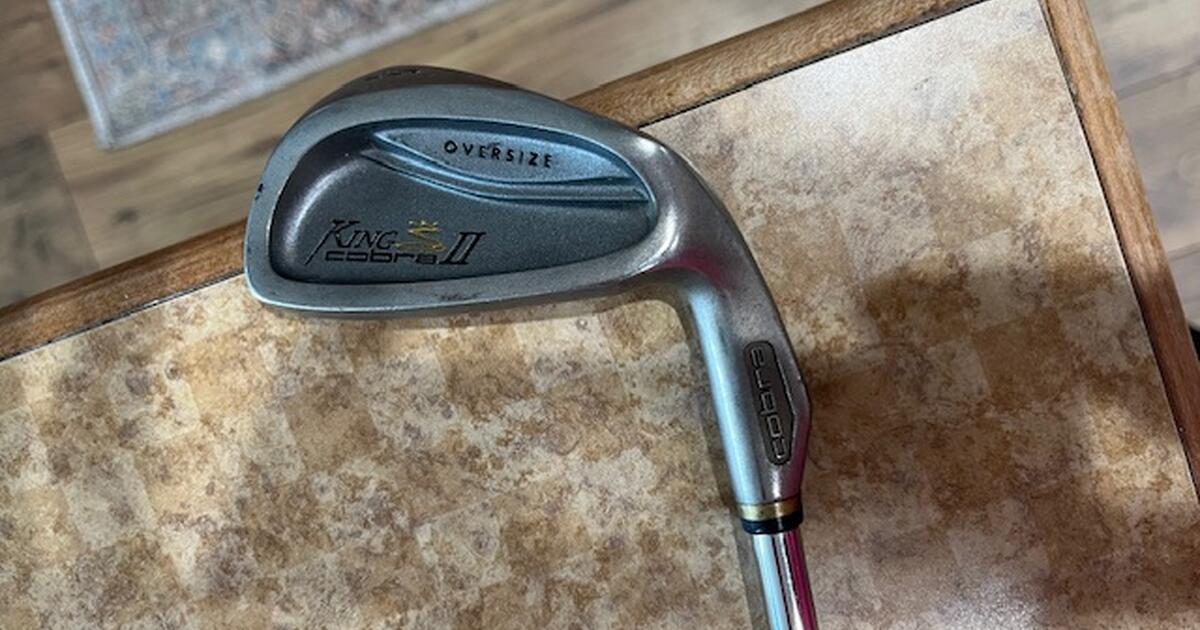 Used King Cobra II Oversize Golf Clubs for $125 in Westfield, IN | For ...