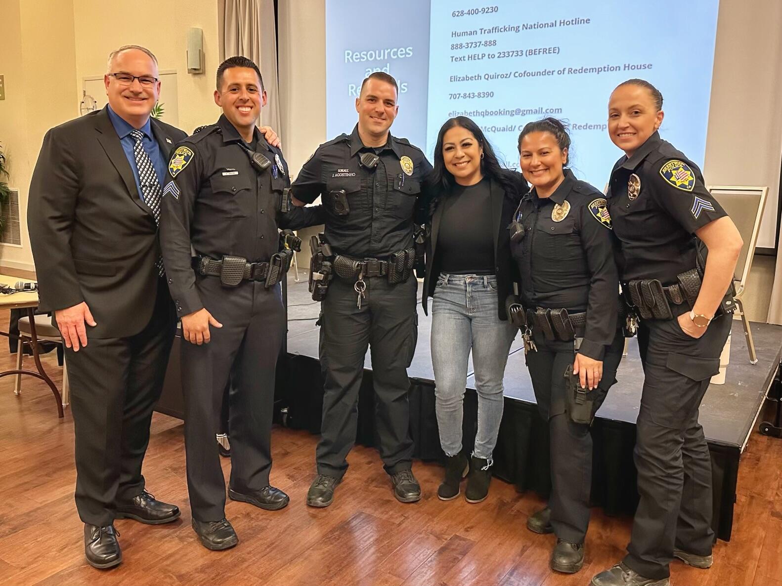 On behalf of the Brentwood Police Department, we would like to express ...