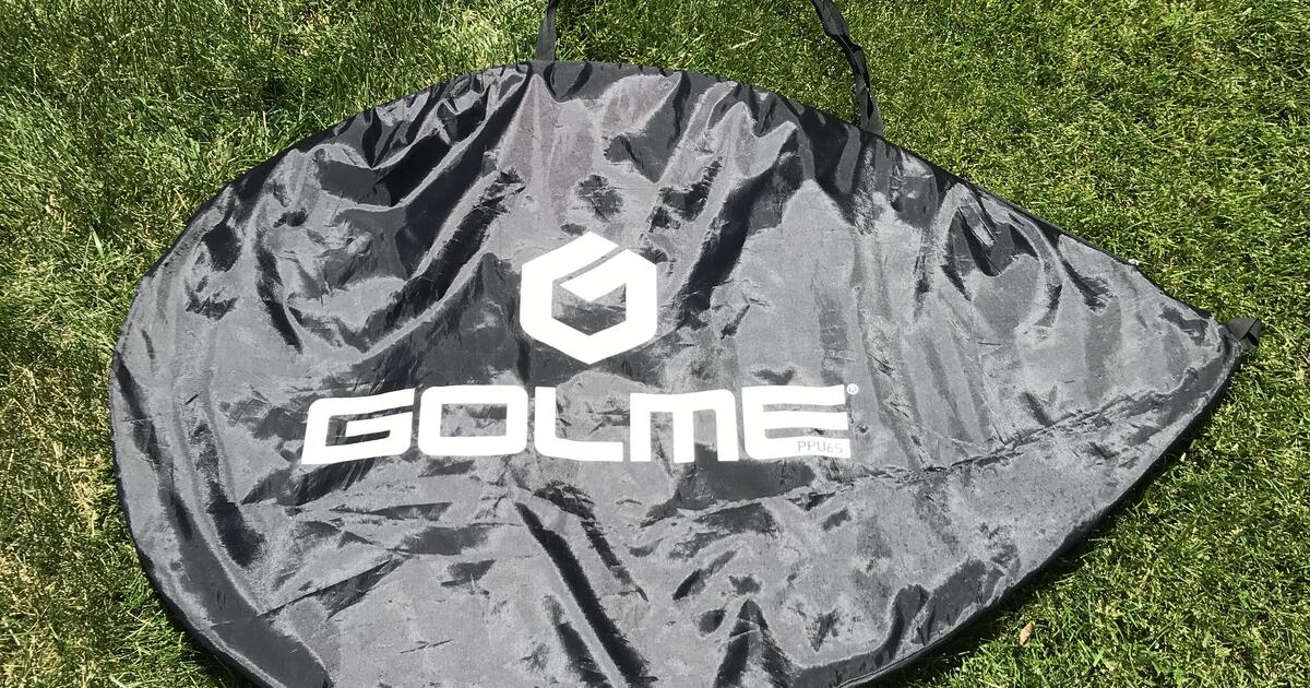 Golme branded pop-up soccer goal carrying bag. for Free in Leawood, KS ...
