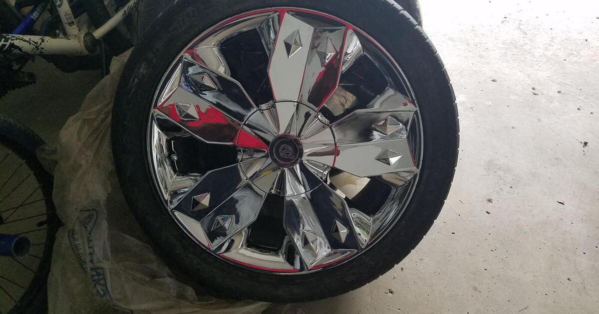 18" Diamond Rims for $1000 in Gurnee, IL | For Sale & Free — Nextdoor
