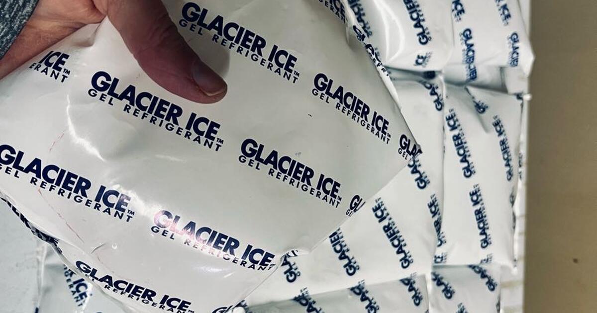 Glacier Ice Gel Refrigerant
