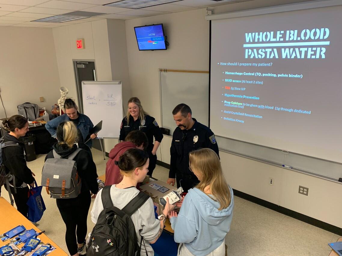 This past Wednesday, some of our #ATCEMSMedics were honored to be able ...