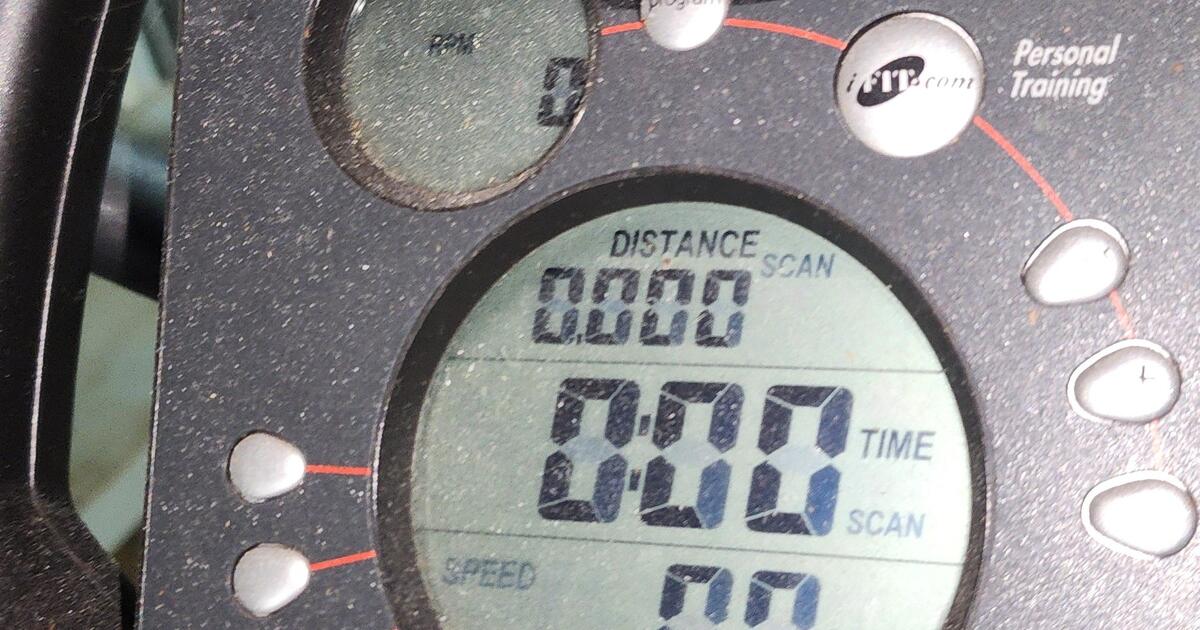 Upright Exercise / Staionary Bike - Proform GL 36 -:great Sturdy For ...