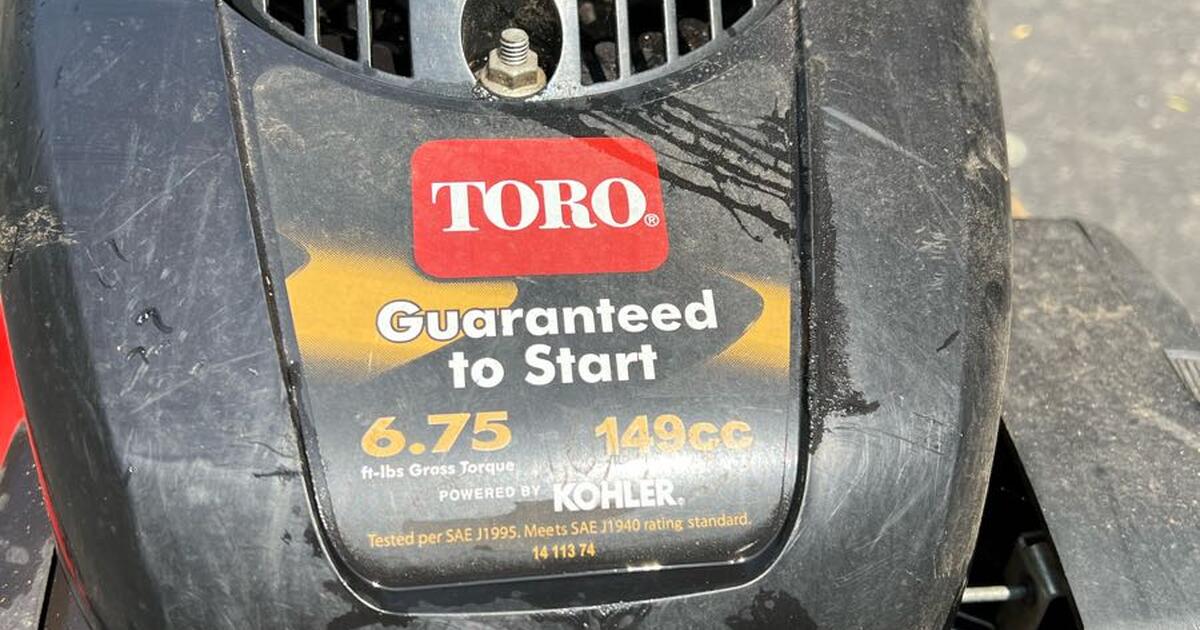 Toro Lawnmower for Free in Lakeville, MN | For Sale & Free — Nextdoor