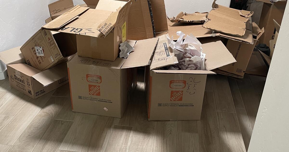 Moving Boxes for Free in Tucson, AZ | For Sale & Free — Nextdoor