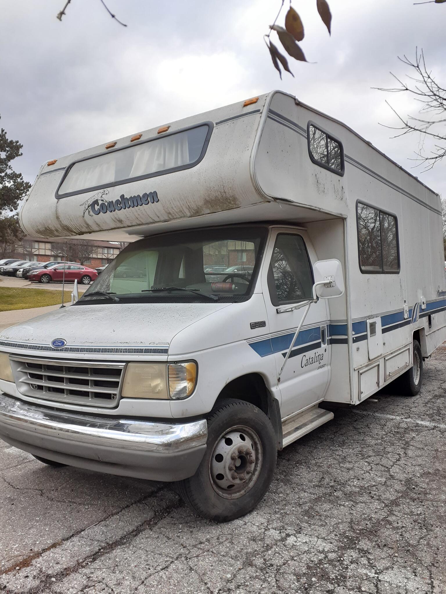 1996 Ford Coachman Catalina RV for $2100 in Garden City, MI | For Sale ...