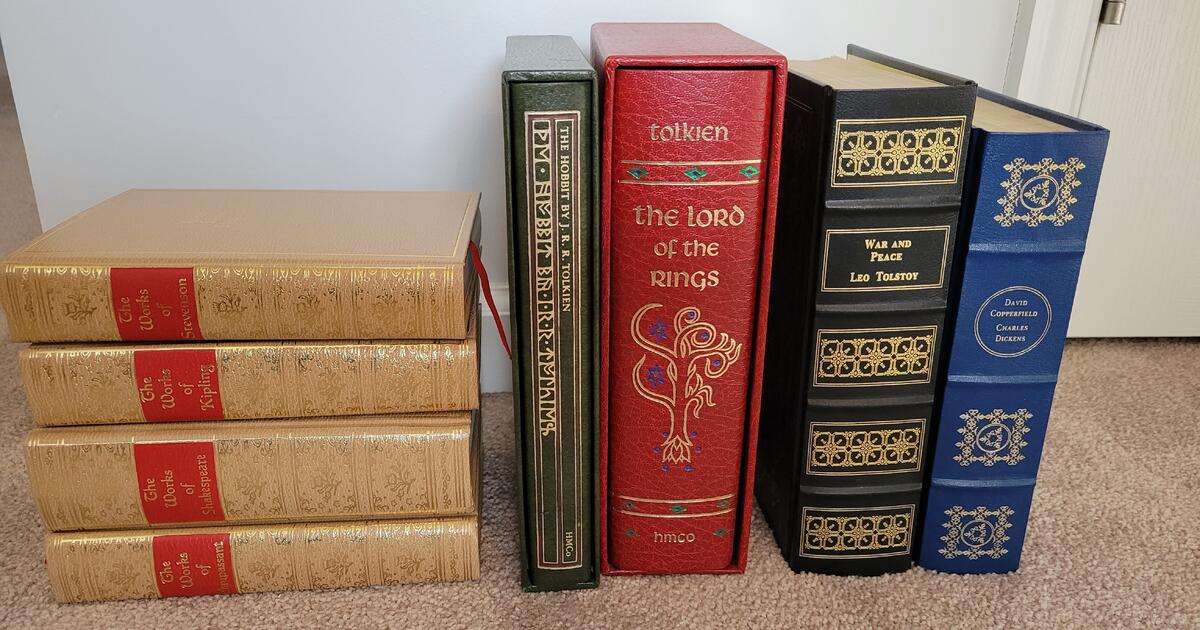 Beautiful Classic Hardcover Book Lot for $40 in Martinsburg, WV | For ...