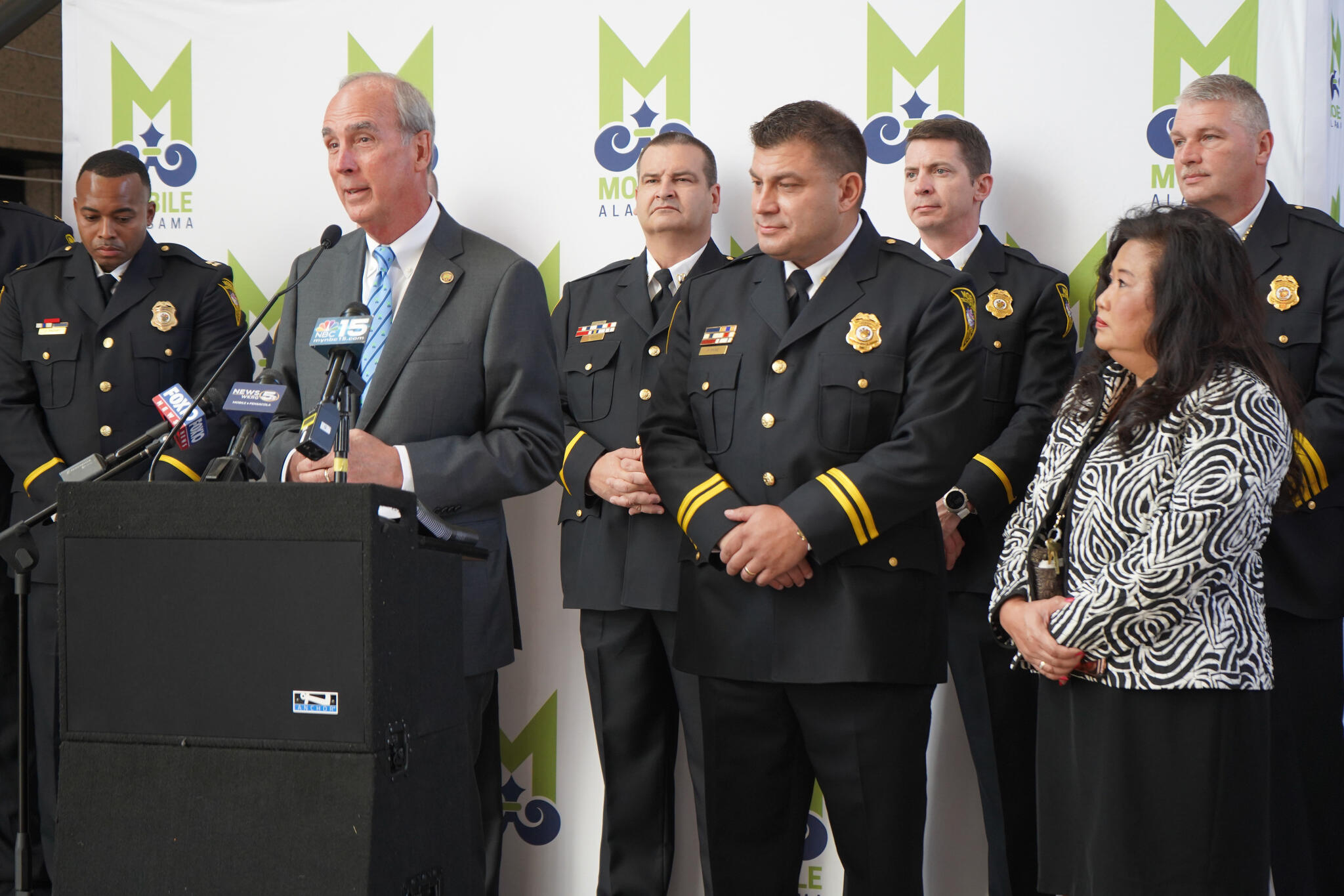 Mobile's Next Police Chief Announcement (Mobile Police Department ...