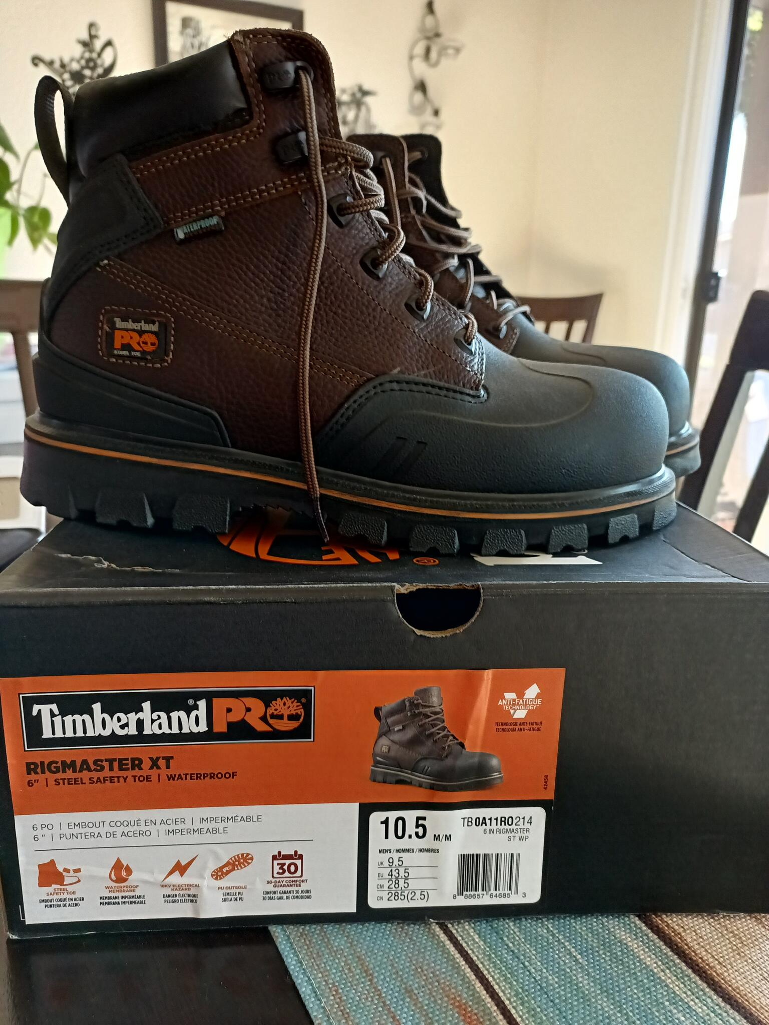 Men's Timberland Steel Toe Boots for $90 in Anchorage, AK | For Sale ...