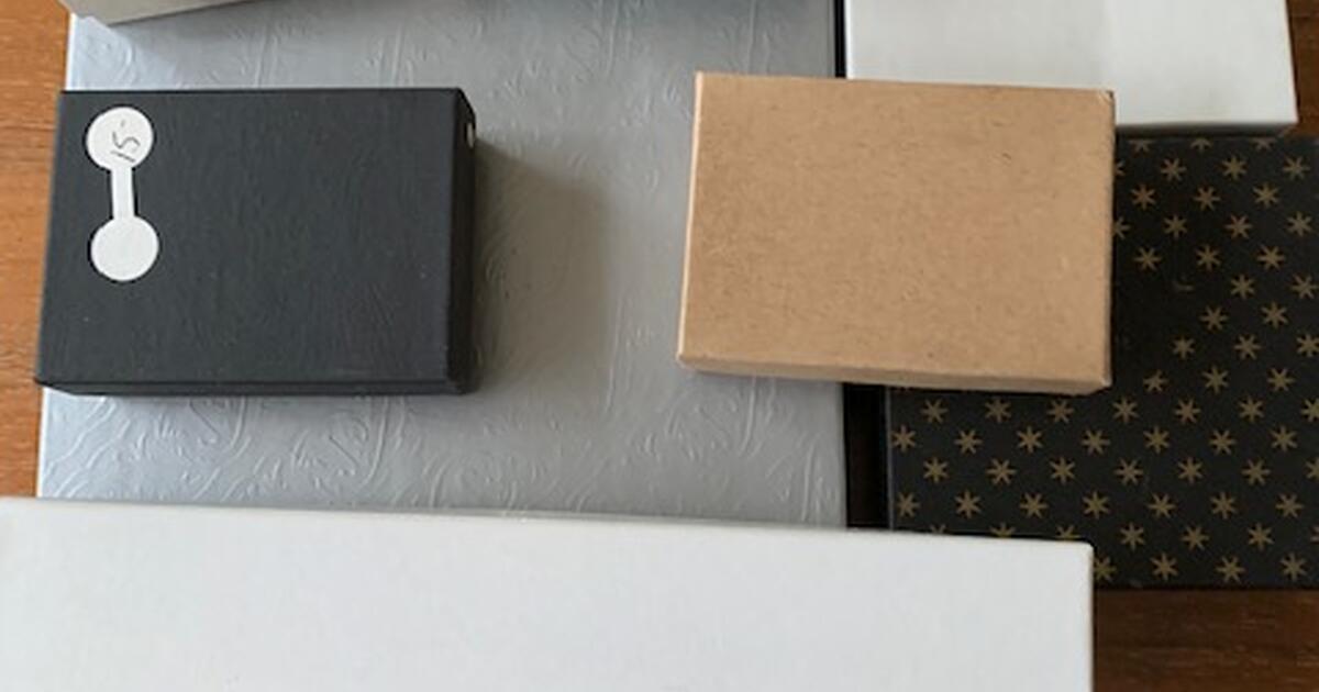 Small empty boxes, jewelry size for Free in Ann Arbor, MI | For Sale ...