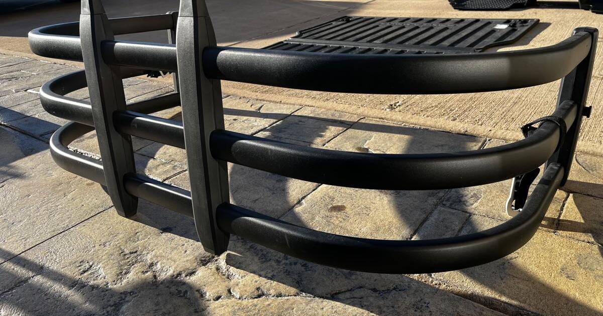 X-Terrain Bed Extender for Hyundai Santa Cruz / Nissan Frontier for ...