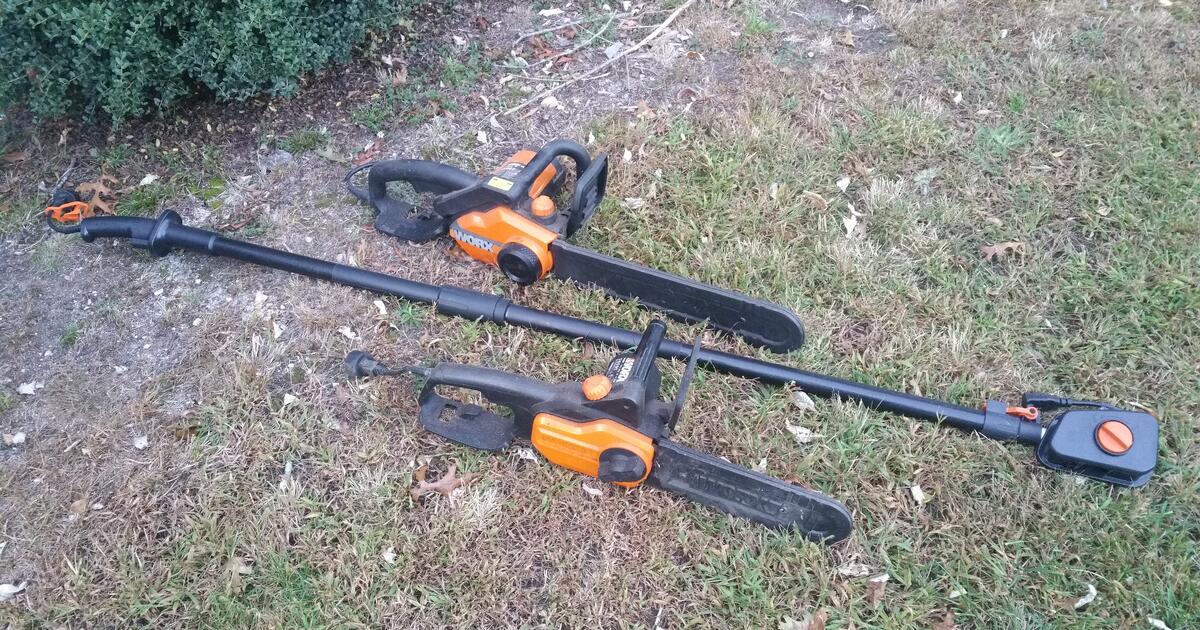 Electric Worx Chainsaws for $100 in East Falmouth, MA | For Sale & Free ...