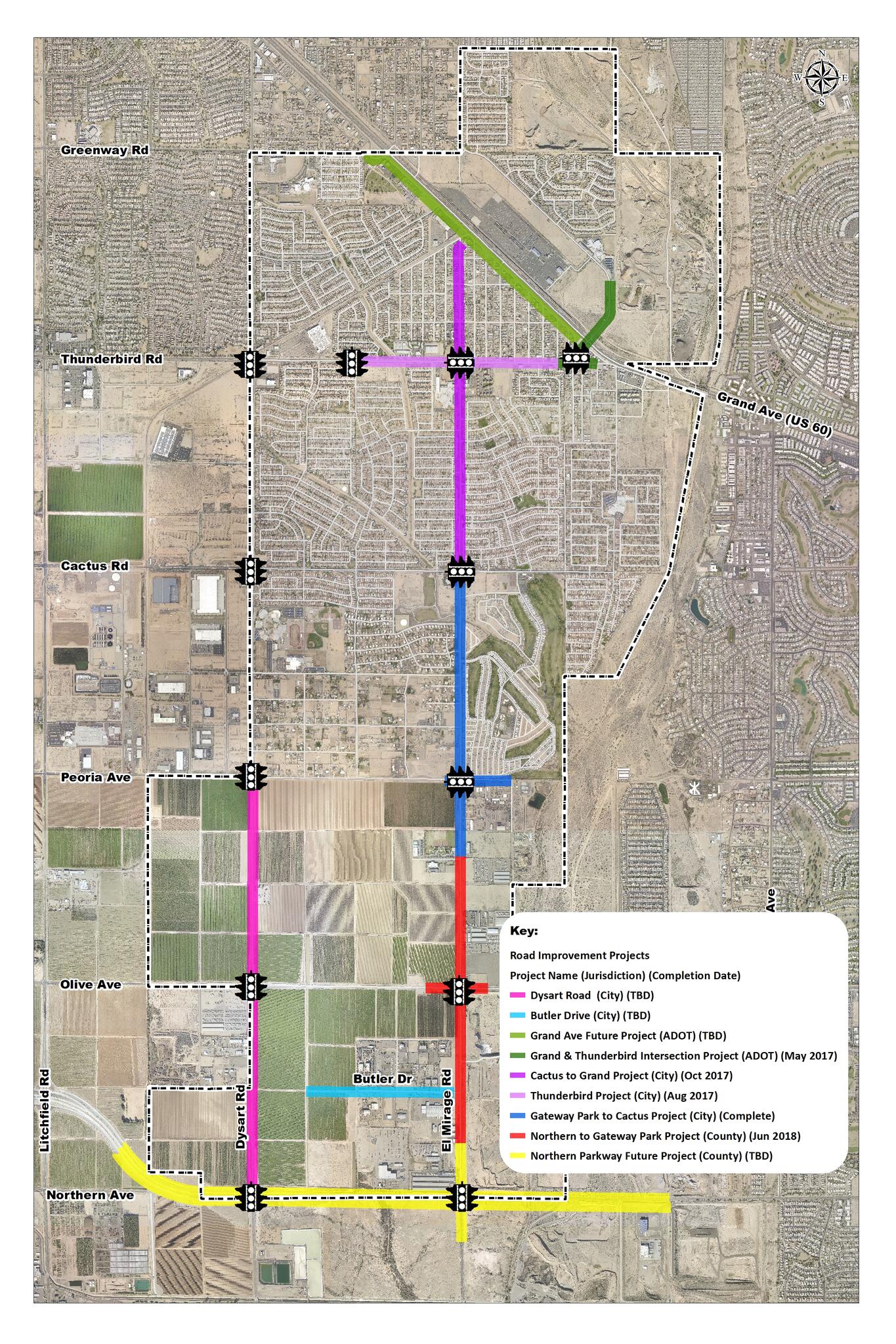 El Mirage Construction Update – Week of July 24, 2017 (City of El ...