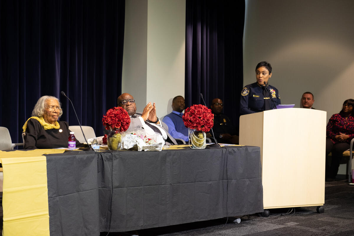 Chief Craig recognizes four local icons for Black History Month ...