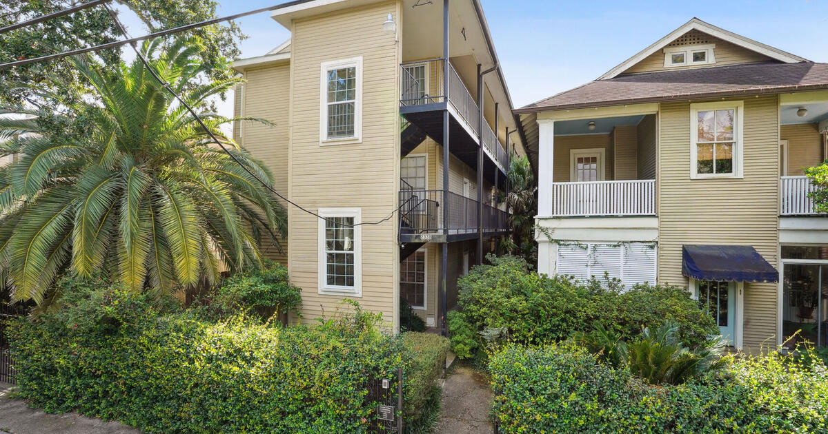 Uptown Condo-2338 Magazine St., Unit 1 for $179000 in New Orleans, LA ...