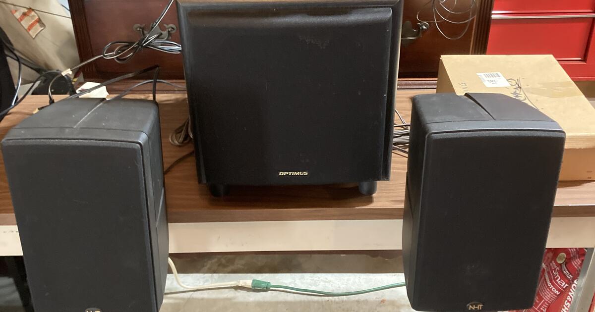 Technics Receiver with NHT Speakers for $100 in Macomb, MI | For Sale ...