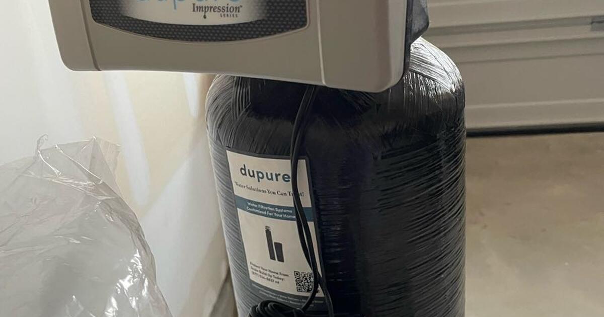 Dupure Water Softener for Free in Georgetown, TX | For Sale & Free ...