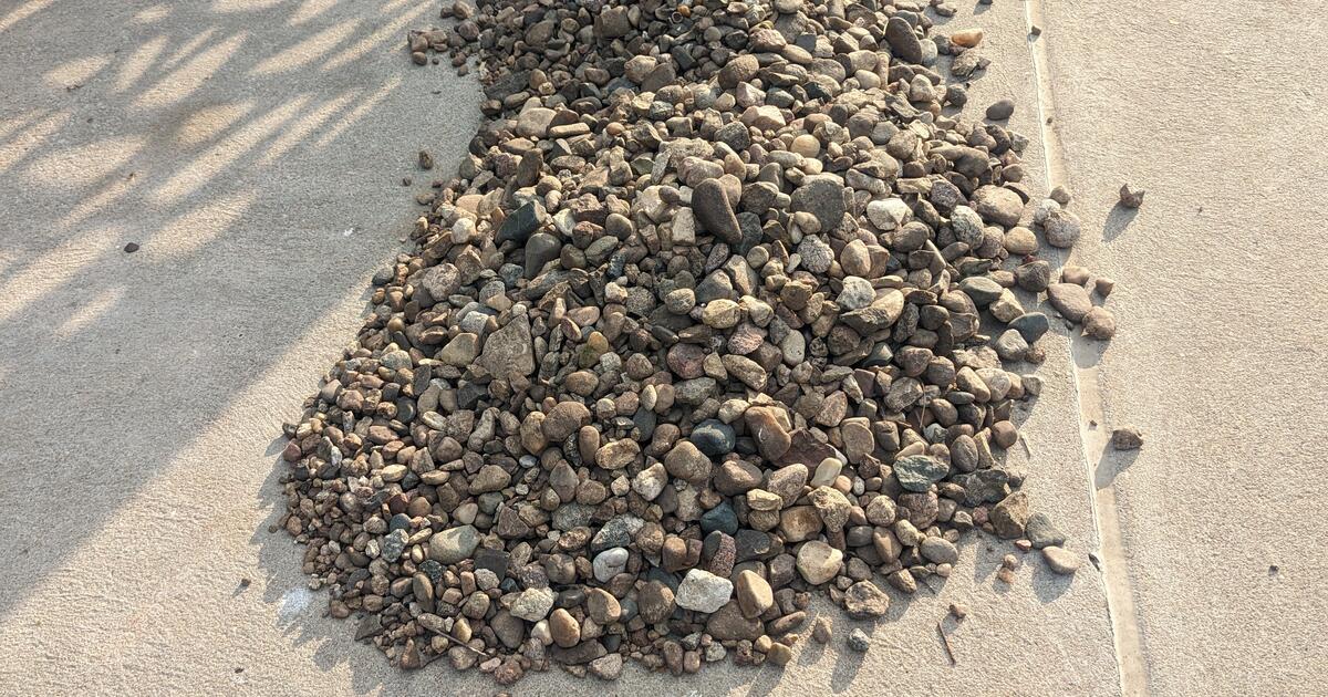 FREE River Rock for Free in Elkhorn, NE | For Sale & Free — Nextdoor