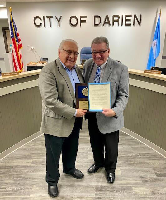 Last week, 2025 Citizen of the Year John Galan was recognized by Mayor ...