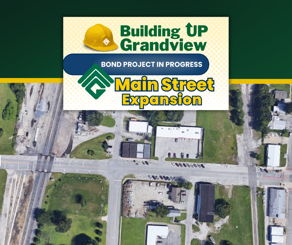 We're Building Up Grandview with many bond projects underway, including ...