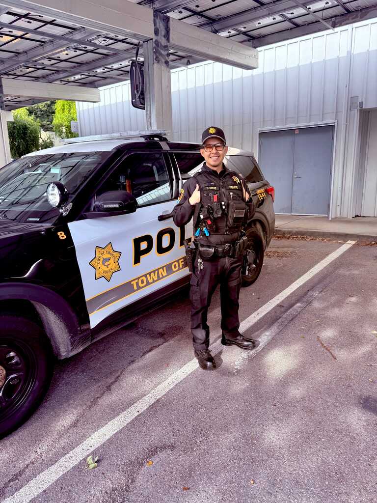 Congratulations to Officer Deny Cruz for completing his 18-week field ...