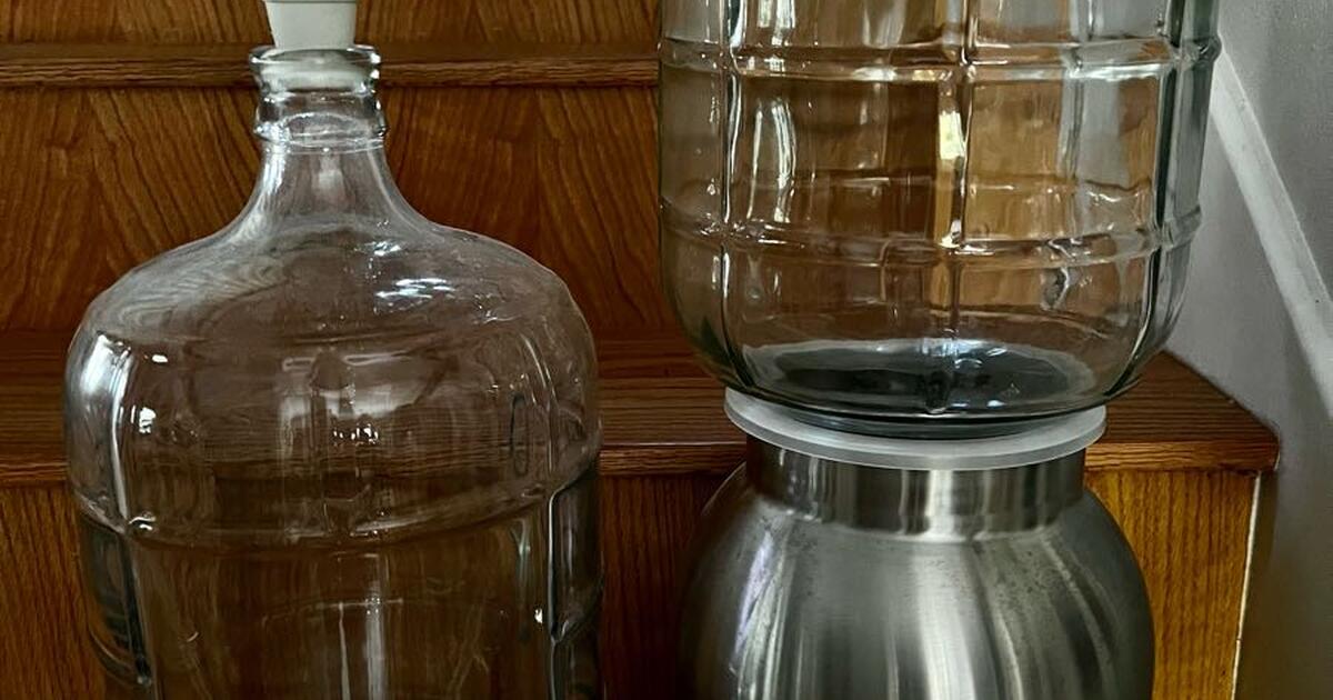 3 Gallon Glass Water Jug Carboy For 25 In Austin TX Finds Nextdoor 3 Gallon Glass Water Jug Carboy For 25 In Austin TX Finds Nextdoor