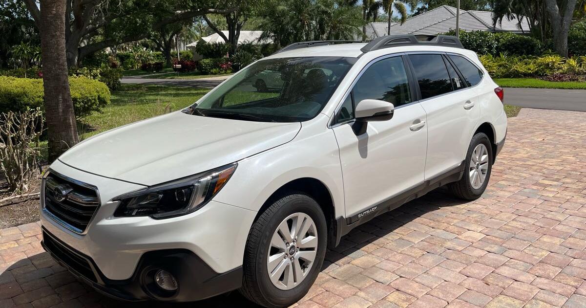 2019 Subaru Outback, low mileage, 1 owner for $25000 in Sarasota, FL ...