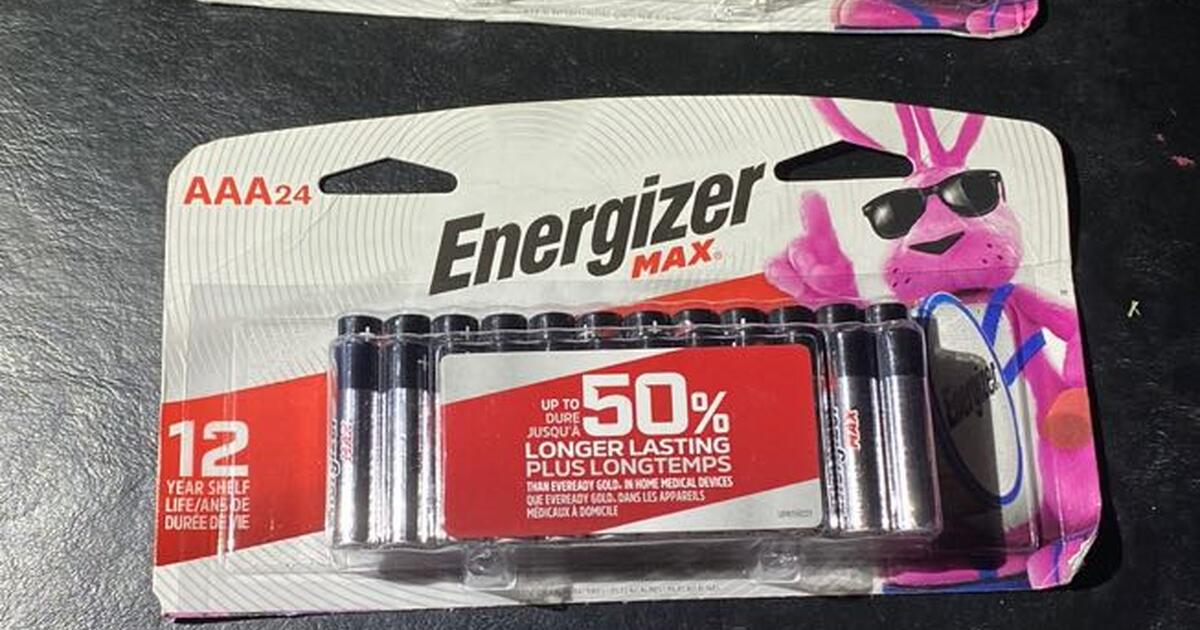 Energizer AA/AAA Batteries • BRAND NEW IN BOX for $40 in San Antonio ...