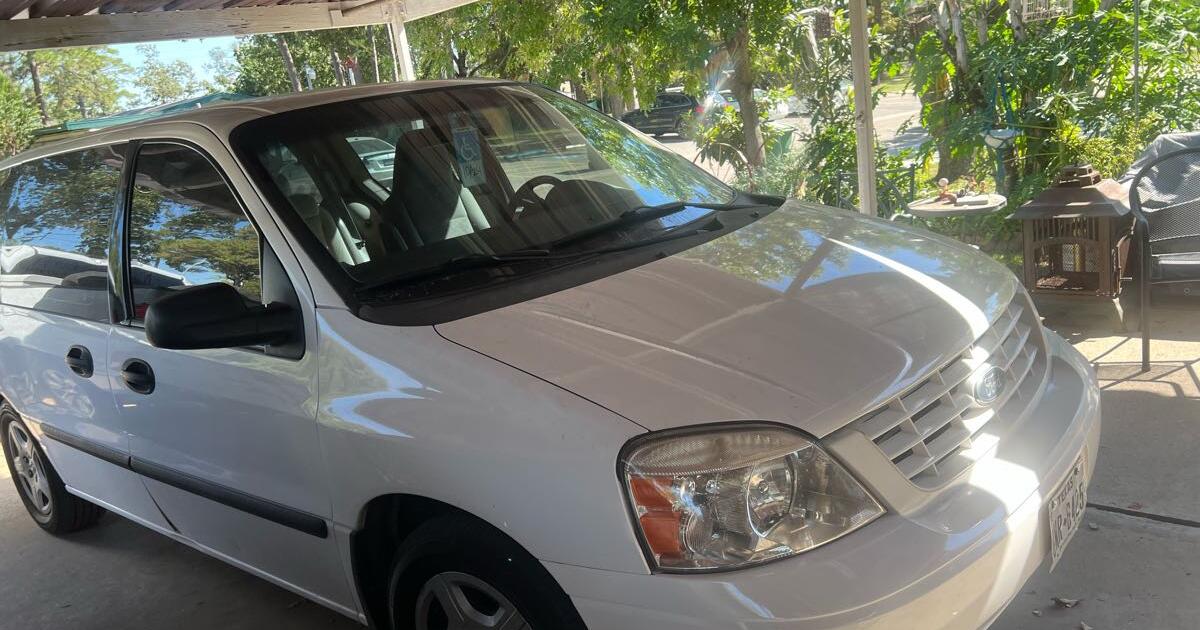 2006 Ford Freestyle Van for $3500 in Houston, TX | For Sale & Free ...